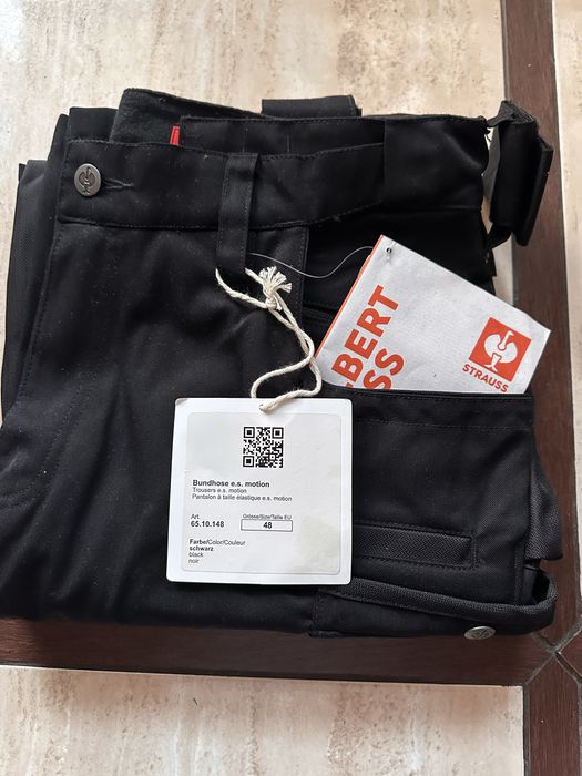 Spodnie robocze Engelbert-Strauss motion NOWE!! Świętochłowice • OLX.pl