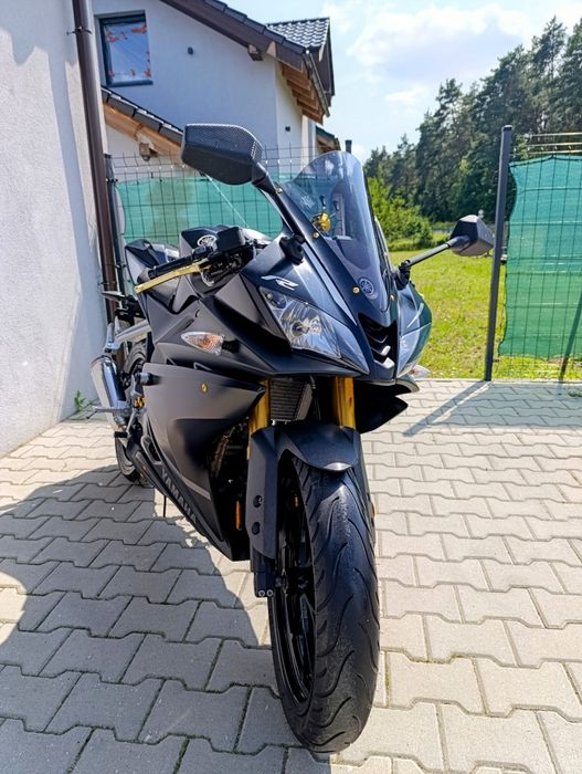 Yamaha YZF-R125 ABS R125, limitowana wersja Black&Gold. Na kat. B, A1. Wierzyce • OLX.pl