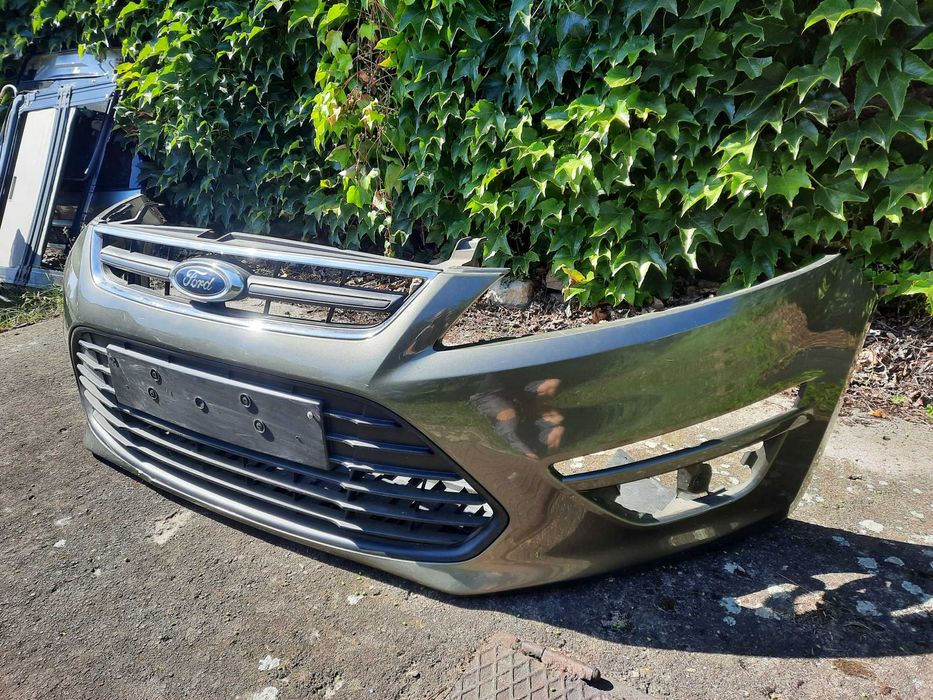 Ford Mondeo MK4 IV LIFT zderzak przód przedni grill ładny zielony Legnica • OLX.pl