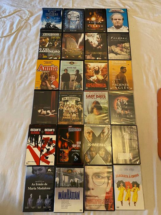 Grande Coleção de DVDs em Português Vários Titulos Braga (Maximinos, Sé ...