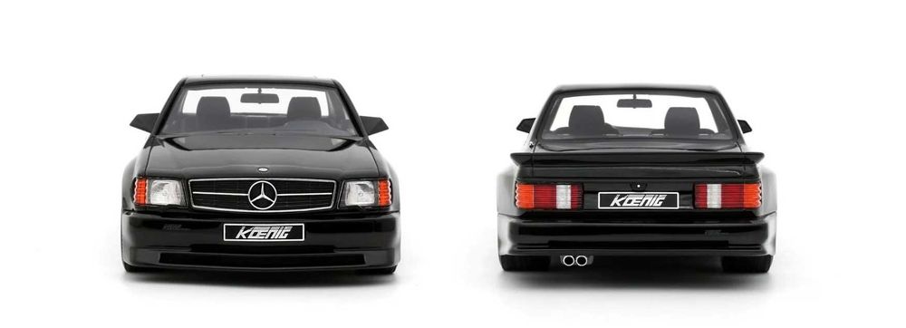 Mercedes Koenig Specials 560 SEC 1992 OttO OT1134 1:18 [nowy] Warszawa ...