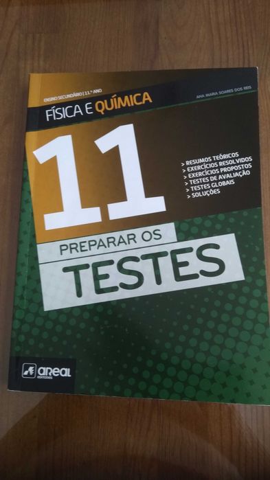 Preparar os Testes Física e Química 11 Vila Nova de Gaia • OLX Portugal