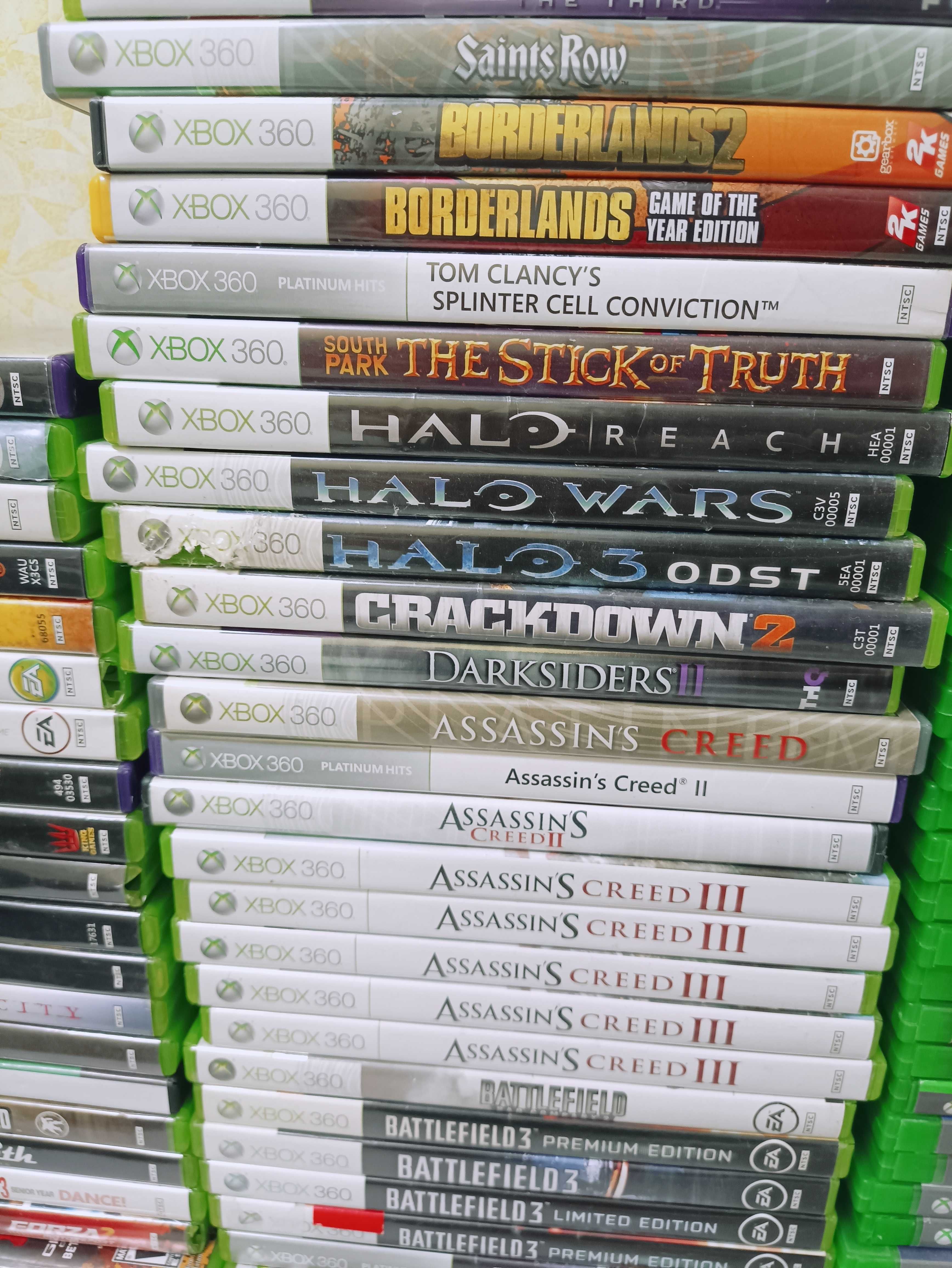 Диск с игрой для XBOX 360 - Ігра на диску ХВОХ 360 - Assassin's Creed ...