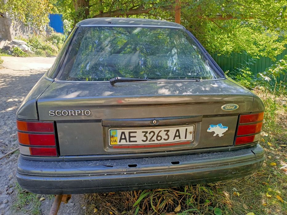 Авто Ford Scorpio 2.0 SCORPIO 1986 SCORPIO 1986: 25 000 грн. - Ford ...