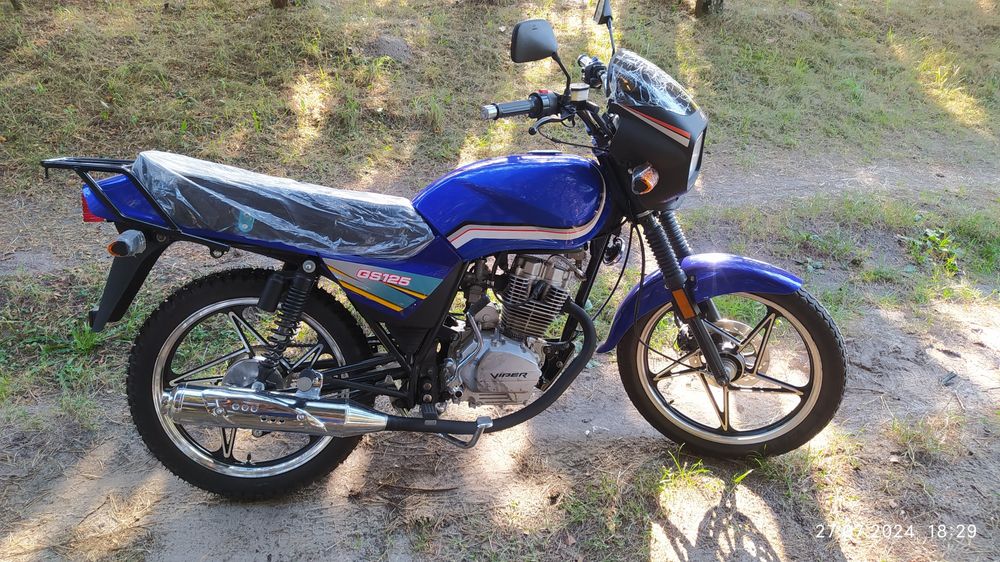 Продам ексклюзивний viper ZS150j: 750 $ - Мотоцикли Равське на Olx