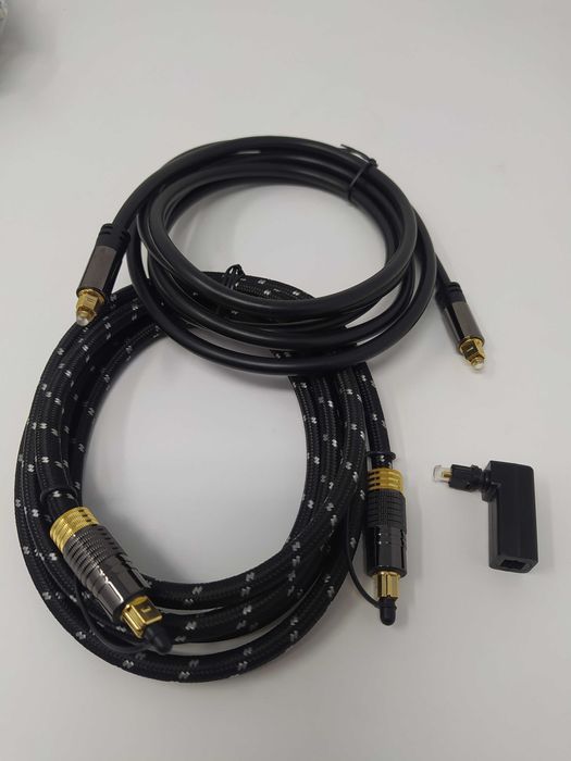 Оптический кабель Toslink - Toslink разной длины и качества+есть HDMI ...