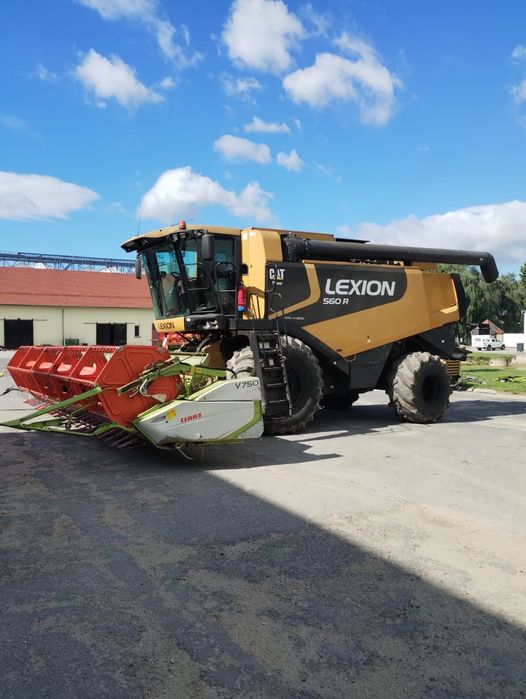 Claas Lexion 560R CAT Strzelce Opolskie • OLX.pl