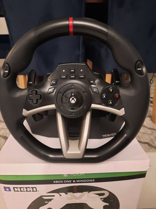 Kierownica HORI Racing Wheel Overdrive Xbox One, PC Kraków Bieżanów-Prokocim • OLX.pl