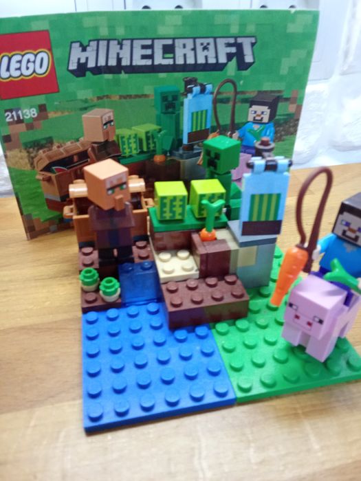 Lego minecraft 21138 оригинал: 429 грн. - Конструктори Одеса на Olx