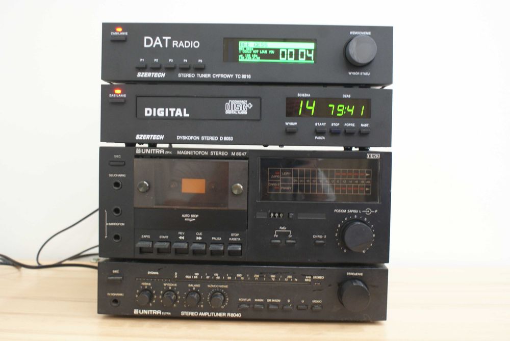 Unitra tuner cyfrowy [radio internetowe] do zestawu ZM 8000 Bydgoszcz ...