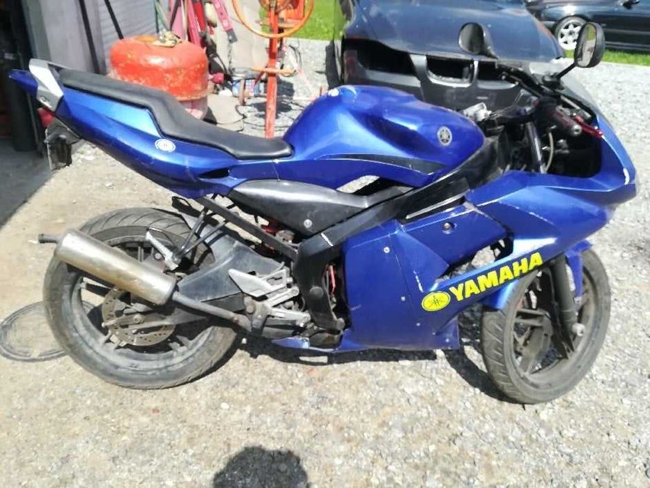 Yamaha TZR 50/70 2005r Strzelce • OLX.pl