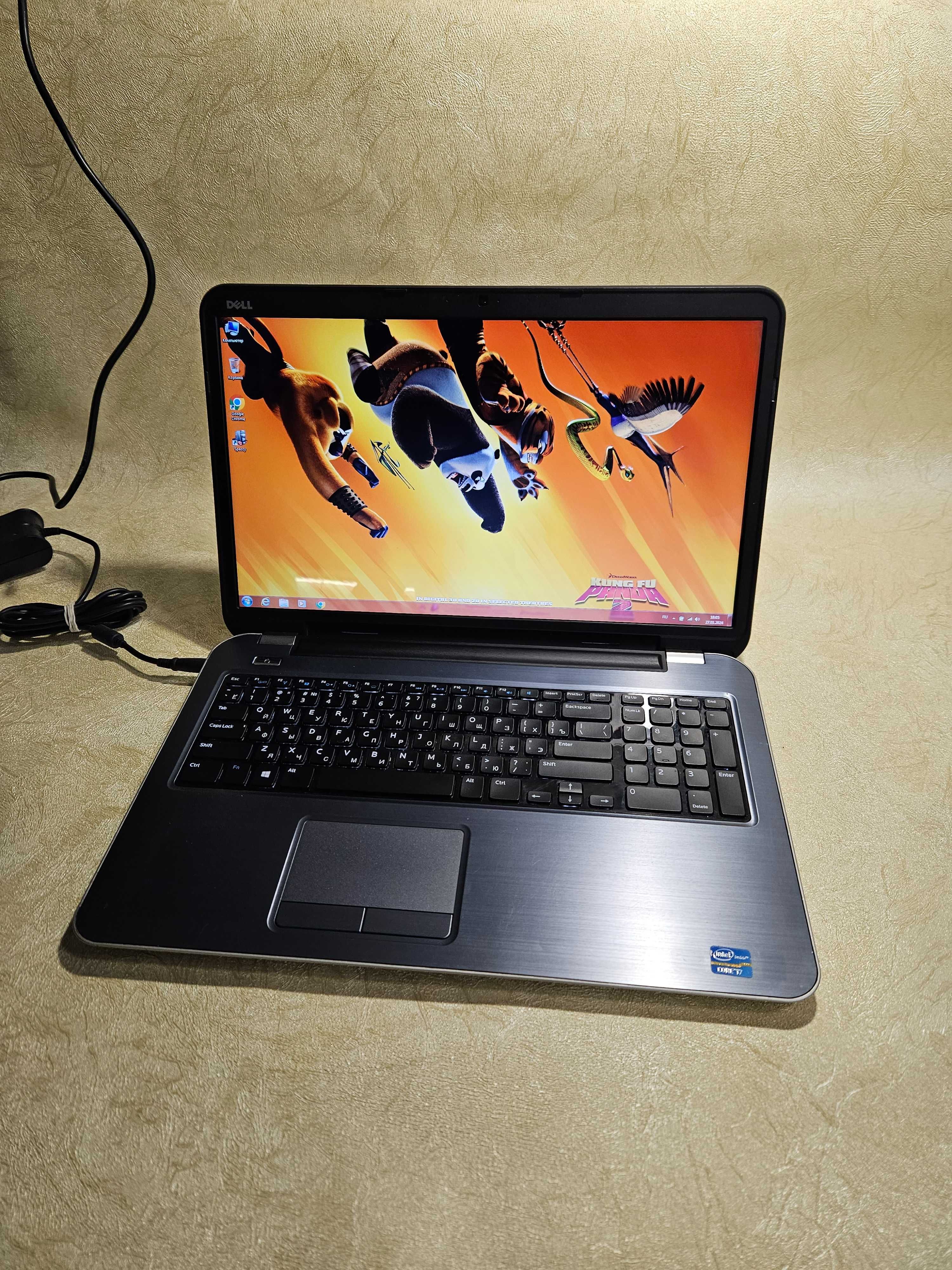 Великий ноутбук 17.3 дюйми, потужний Core i7, 8 озу, новий 240 SSD: 5 ...