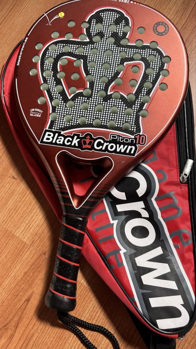 Raquete Padel Black Crown Piton 10 Sintra (Santa Maria E São Miguel ...