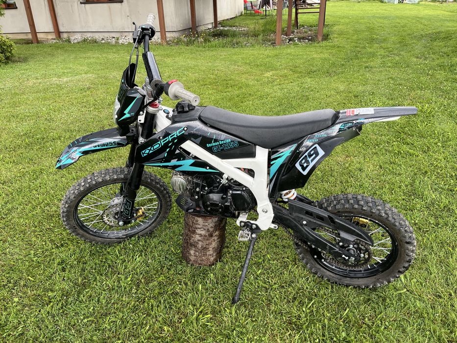 Cross kxd 612 pro 125cc rocznik 2024 dirt bike Skrzyszów • OLX.pl