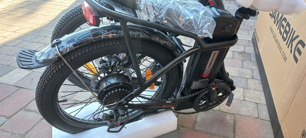 Rower elektryczny skladany Gliwice Sośnica • OLX.pl