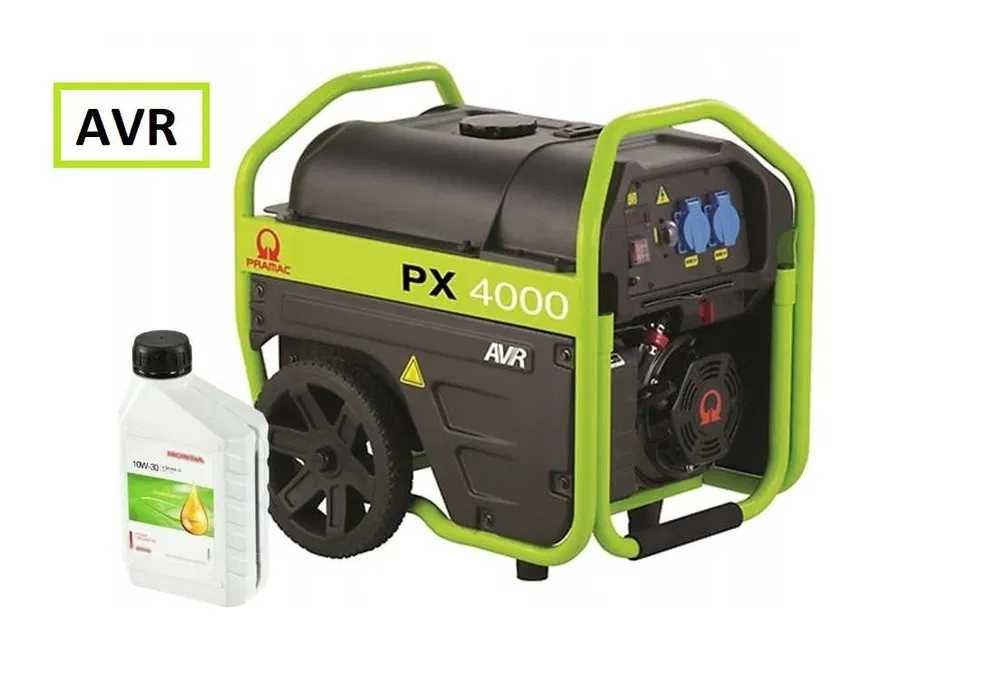 Agregat prądotwórczy Pramac PX4000 AVR 2,7 KW Kupczyk Dostawa 0 zł ...