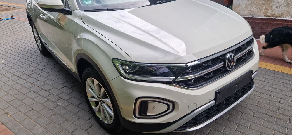 Vw TRoc 2.0 45tys.km 2022r Inowrocław • OLX.pl