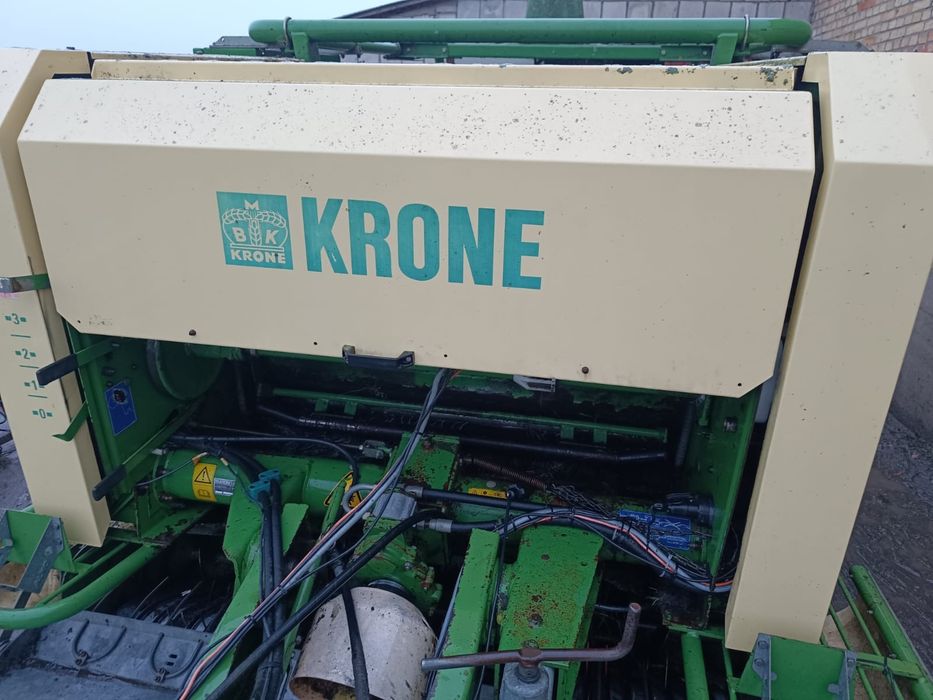 Prasoowijarka KRONE 1250 Combi Pack Goniądz • OLX.pl