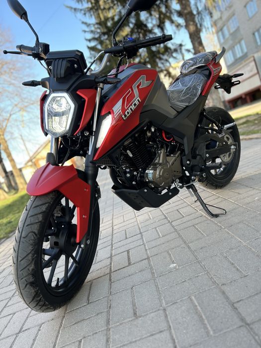 Мотоцикл Loncin CR4 250 куб Оновлена модель 2024р,Доставка безкоштовна: 2 299 $ - Мотоцикли Бар ...