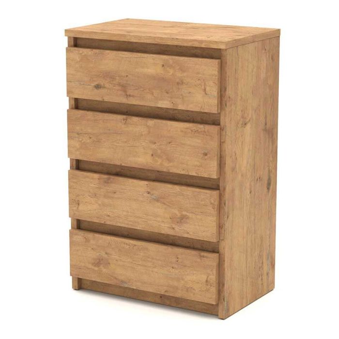 Komoda 4 szuflady pojemna nowoczesna DARMOWA WYSYŁKA SZAFA REGAŁ rtv ...