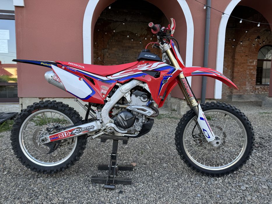 Honda CRF 250 2018: 3 900 $ - Мотоцикли Косів на Olx