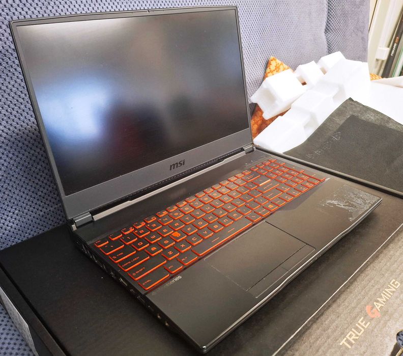 LAPTOP Gamingowy MSI GL65 Leopard 9SDR i7-9750H - 16GB RAM/512GB Głowno ...