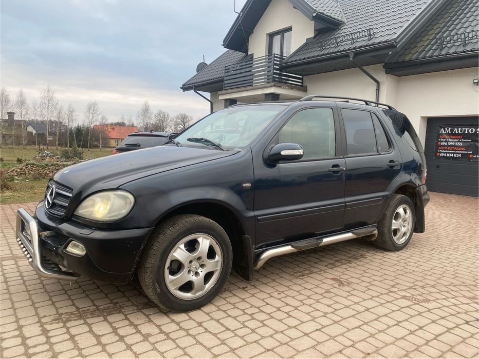 Mercedes ML 270 CDI diesel z 2004 roku Sawino • OLX.pl