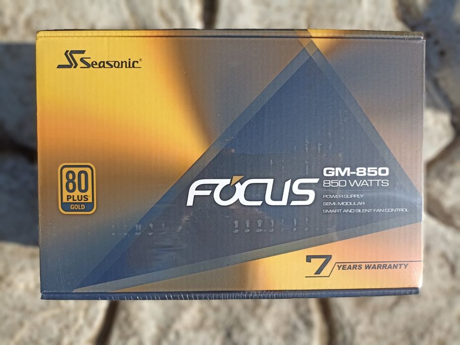 Новый Seasonic Focus GM-850 Gold блок питания: 4 051 грн ...