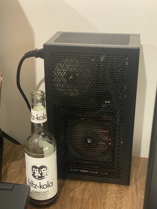 Obudowa PC mini itx VELKA 7 + riser pcie 5.0 Nowy Sącz • OLX.pl