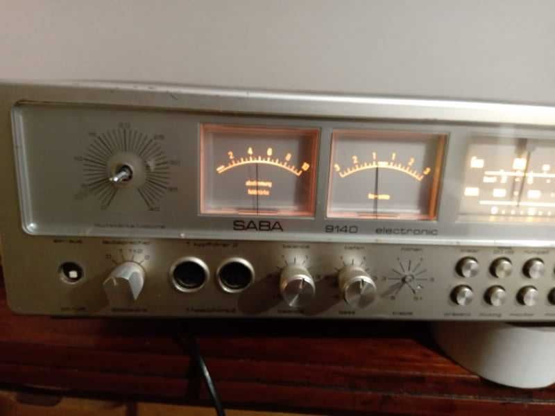 Amplituner Saba 9140 Opole • OLX.pl