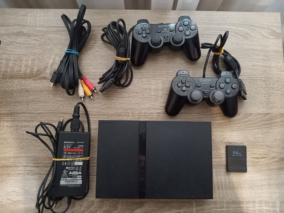 Продам sony playstation 2, PS2: 1 500 грн. - Приставки Івано-Франківськ на Olx