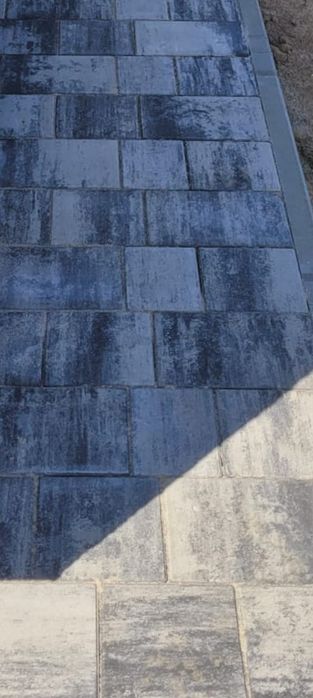 Kostka brukowa, betonowa, krawężniki, obrzeża, tarasy, podjazdy, drogi Gliwice Sikornik • OLX.pl