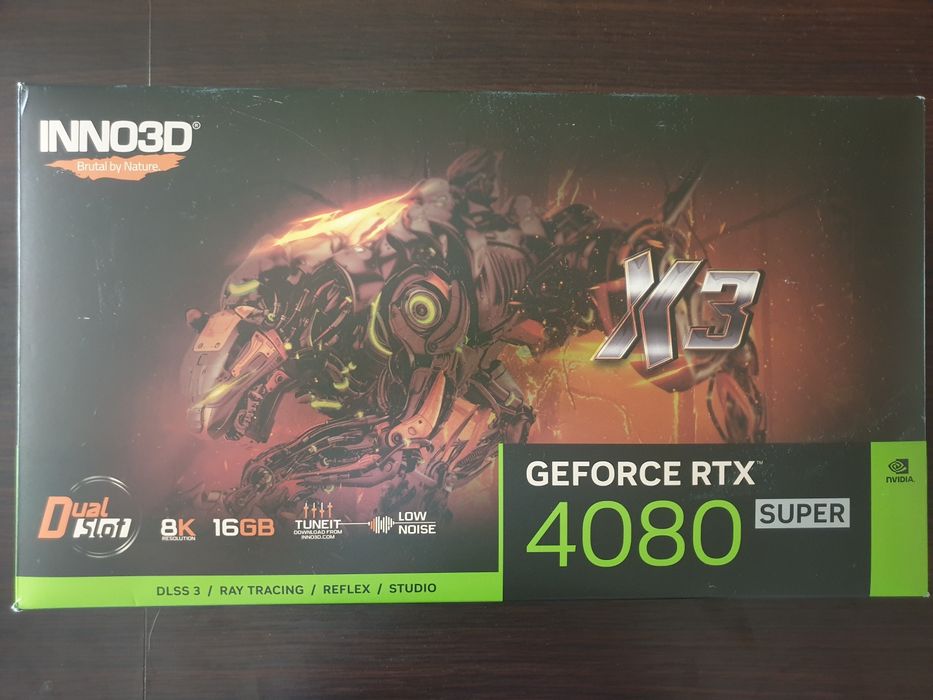 Rtx 4080 super INNO3D X3 Warszawa Praga-Północ • OLX.pl