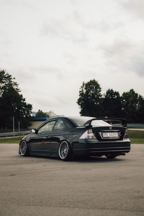 Honda Civic 7 Coupe Turbo (static stance jdm) ZAMIANA Zduńska Wola • OLX.pl
