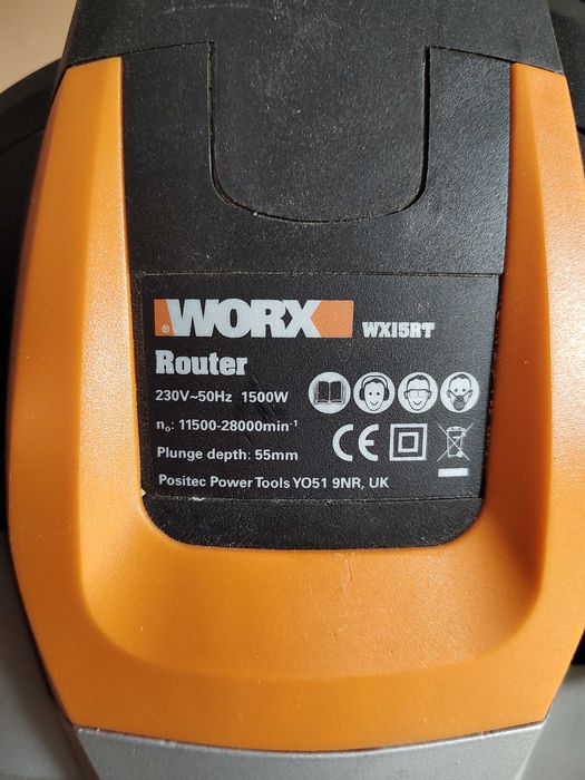 Frezarka Worx 1500W Trypucie • OLX.pl