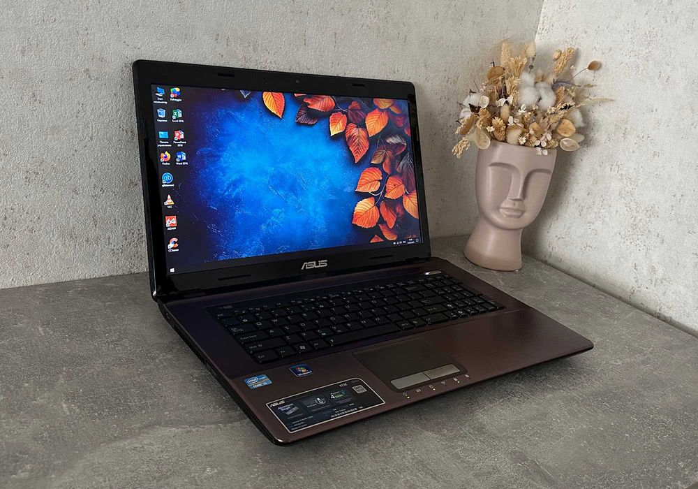 Ноутбук Asus K73E (17.3" LED / Intel Core i7 / 8 ГБ ОЗУ / 1 ТБ HDD): 3 ...