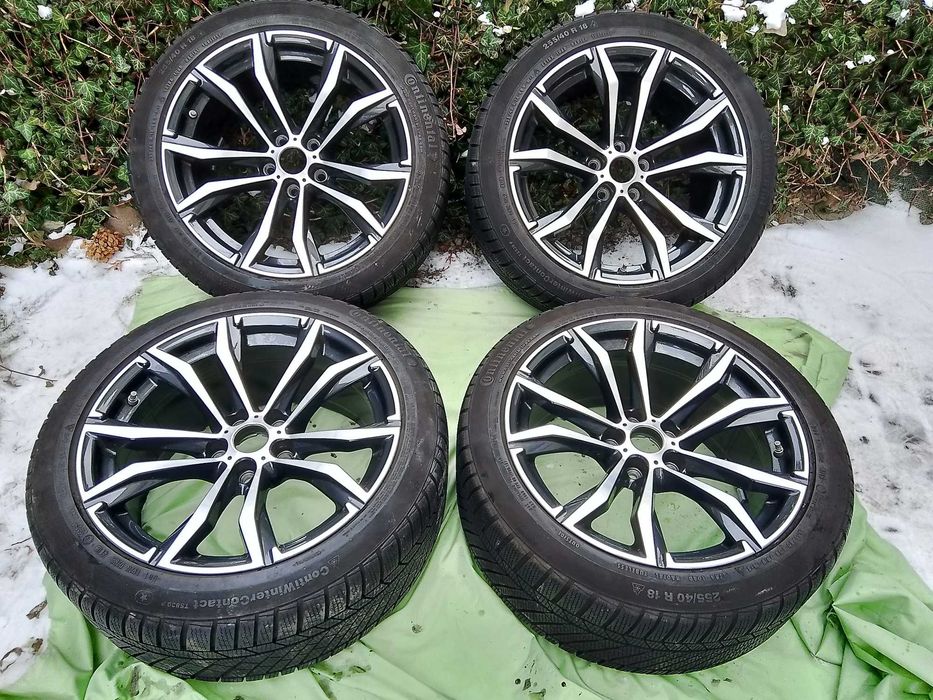 Koła Toyota Supra 18 5X112 BMW G14 15 16 G82 G83 G11 G70 F90 Camry RAV ...