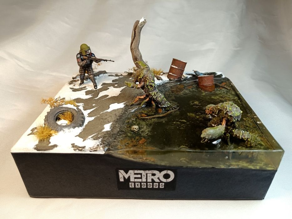 Диорама Метро (Metro Exodus): 6 100 грн. - Колекціонування Нікополь на Olx