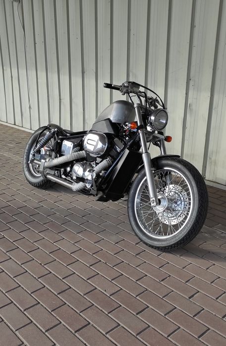 Honda shadow 400 bobber custom эгоист: 4 990 $ - Мотоцикли Кременчук на Olx