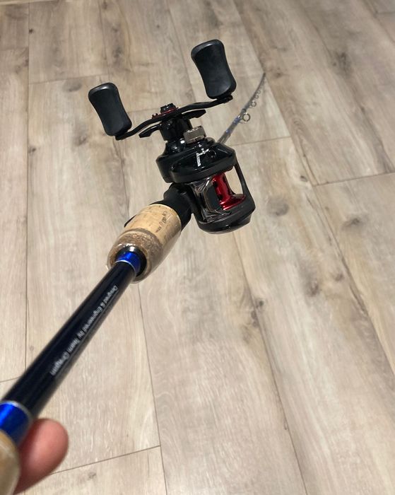 Wędka dragon Magnum Ti i multik okuma Ceymar Charzykowy • OLX.pl