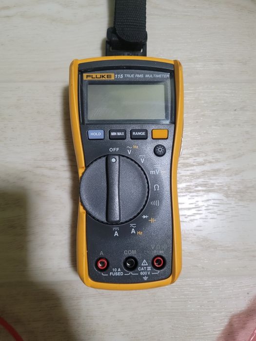 Мультиметр Fluke 115 true rms: 5 500 грн. - Електроінструмент Запоріжжя ...