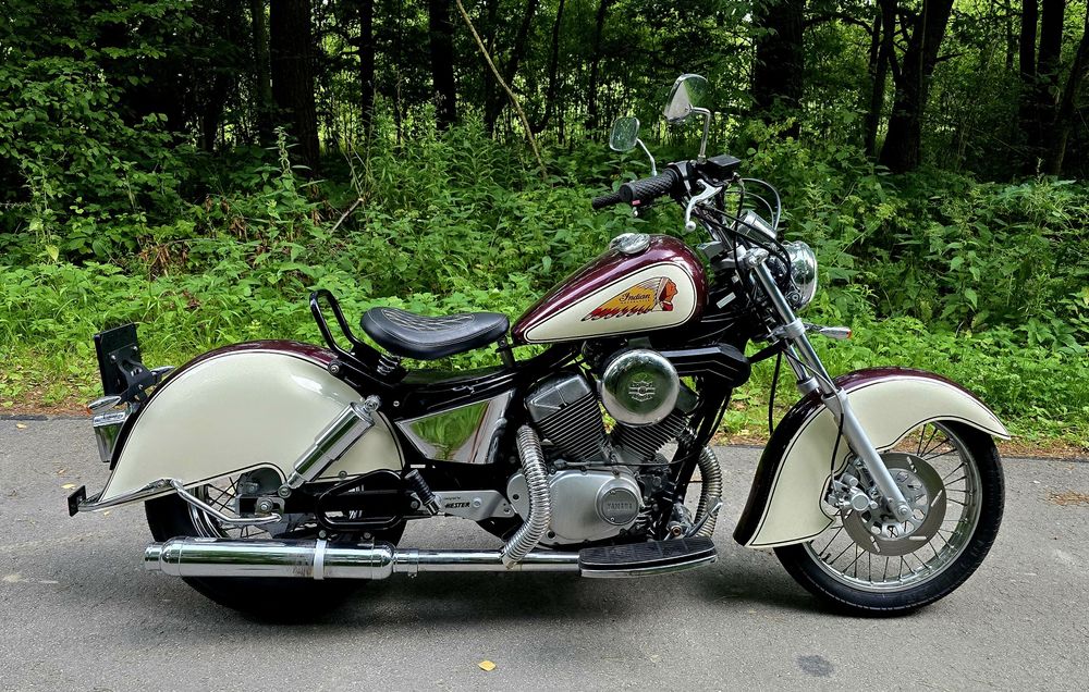 INDIAN Yamaha XV VIRAGO 125 na 250 kat.B Zamość • OLX.pl