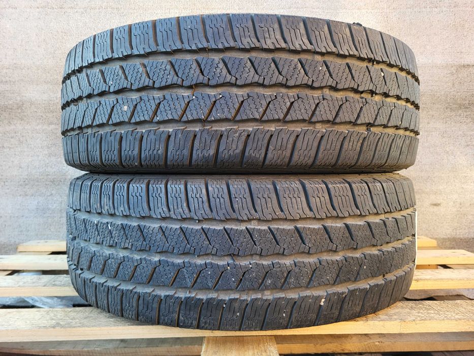 [Z202] 2x R17C 215/60 Continental 215/60/17C 7mm Opony zimowe Głogów • OLX.pl