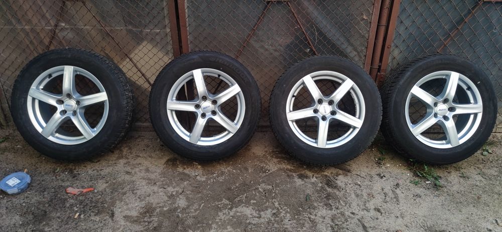 Koła felgi Hyundai Tucson Kia Sportage 17" 5 x 114,3 Gdynia Grabówek • OLX.pl