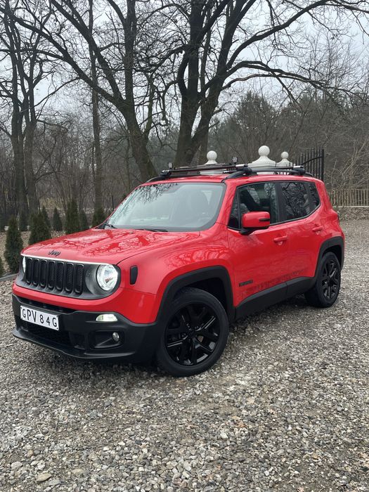 Jeep Renegade 1.6 110 KM E-TorQ Sport FWD 2016r. Lublin • OLX.pl