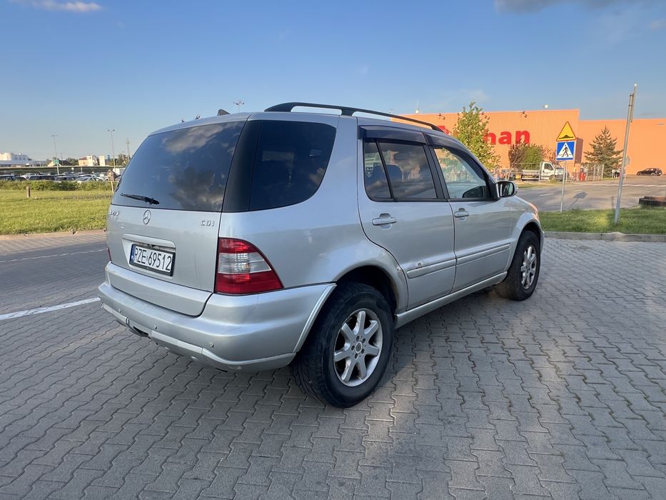 Mercedes-Benz W163 ML270 Automat Hak 4x4 Rzeszów • OLX.pl