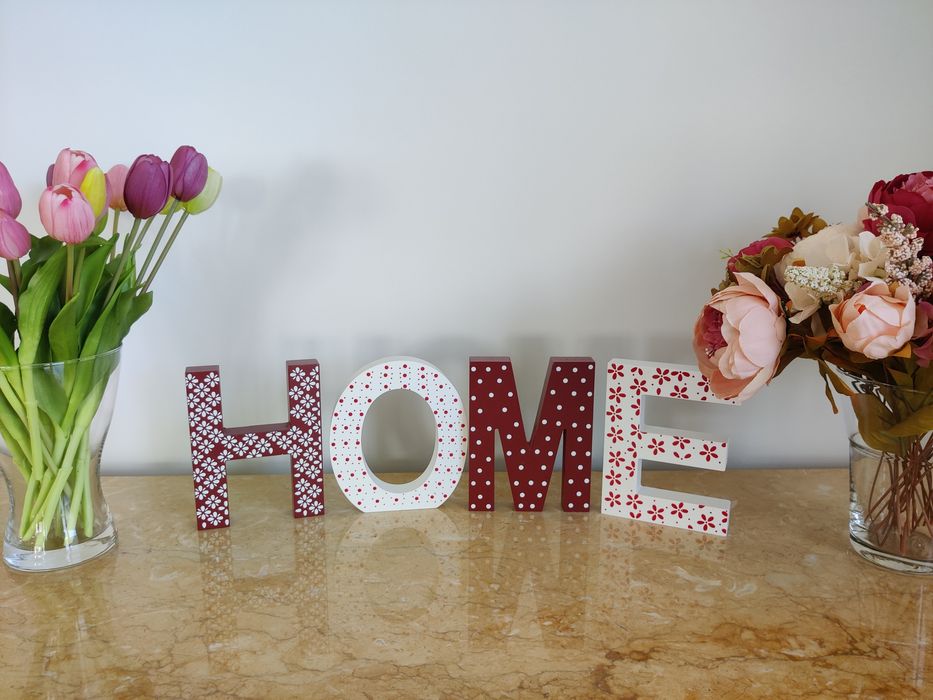 Napis HOME dwustronny Gdynia Orłowo • OLX.pl