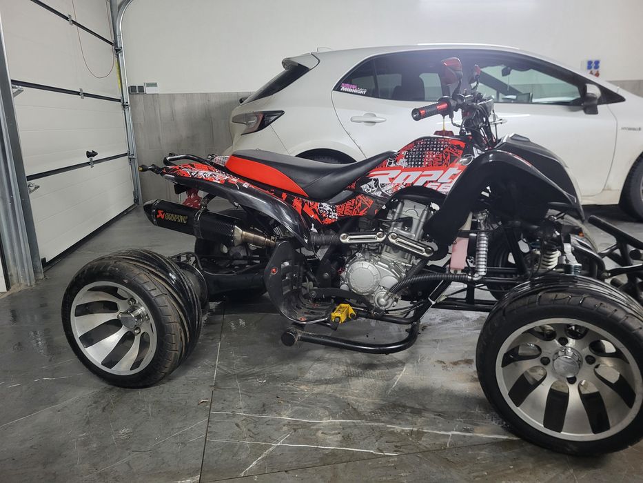 Quad drogowy 250cc Marianowo • OLX.pl