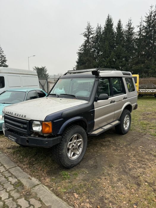 Land Rover Discovery td5 4x4 Morąg • OLX.pl