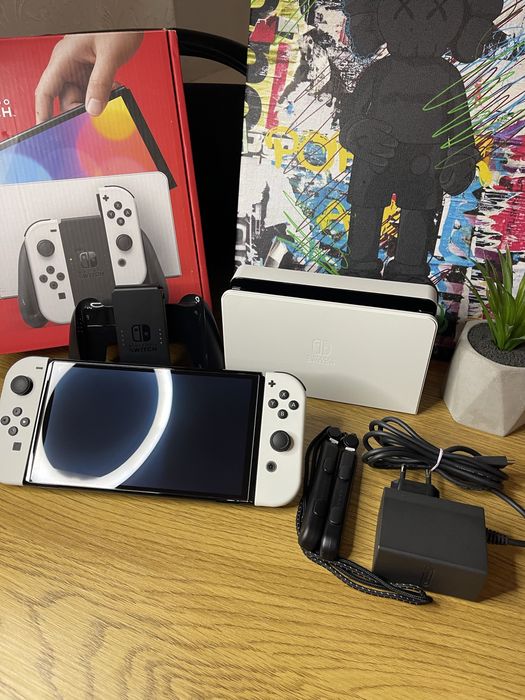 Nintendo switch Oled: 10 350 грн. - Приставки Київ на Olx